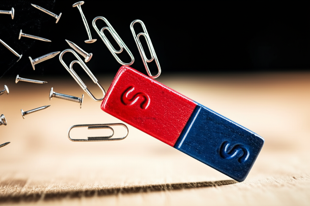 How Magnets Attract Metals: Amazing Simple Science - Science Matrix